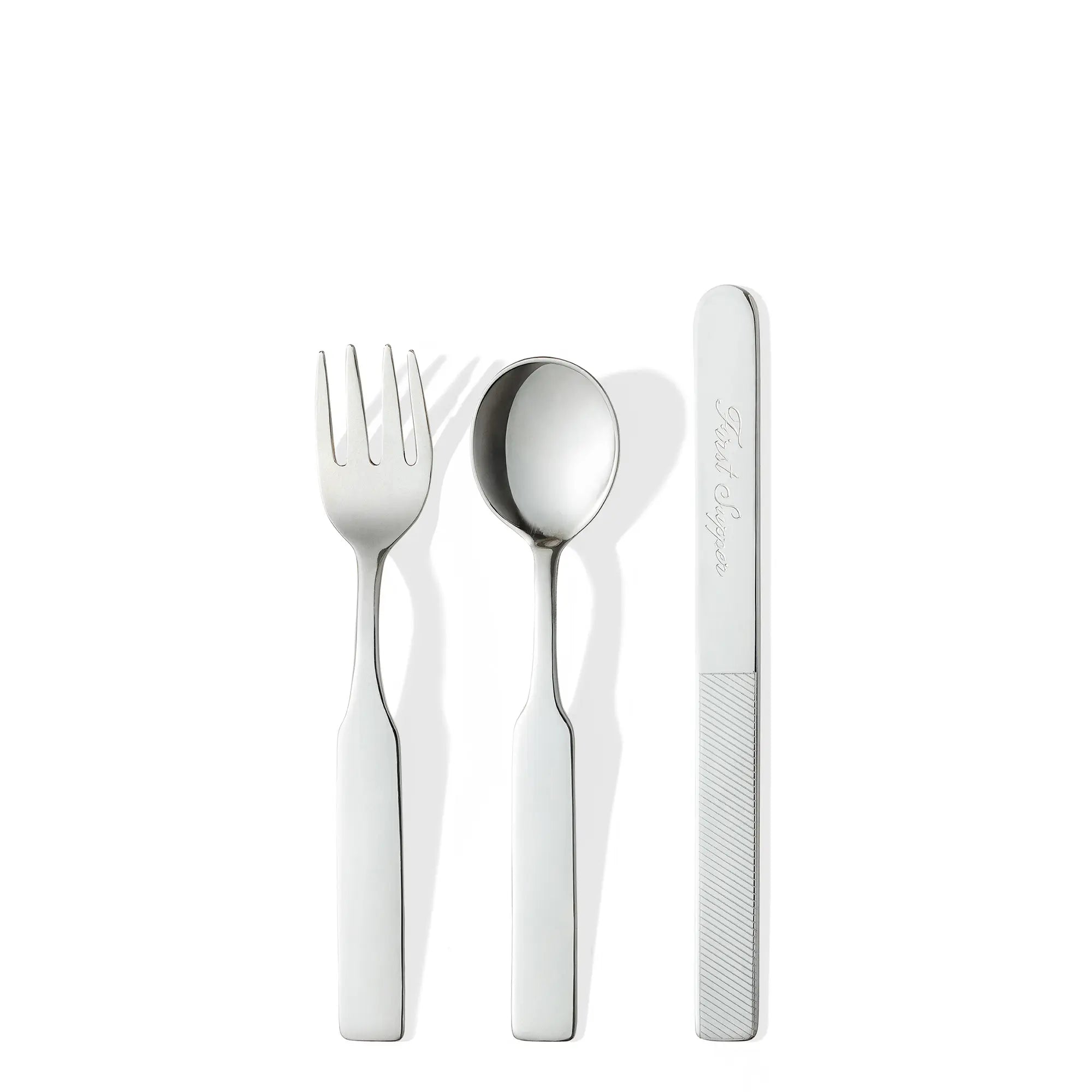 First Supper Silver Set - Luxury Handmade Baby Gift | Solid Silver ...